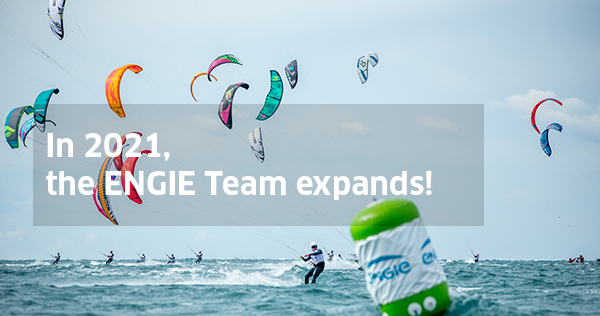 In 2021, the ENGIE Team expands!