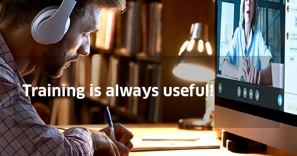 Training is always useful!