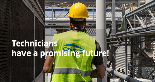 Technicians have a promising future!