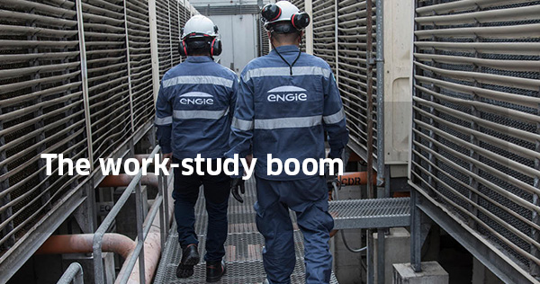 The work-study boom!