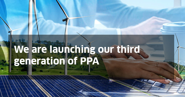 We are launching our third generation of PPA