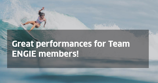 Great performances for Team ENGIE members!