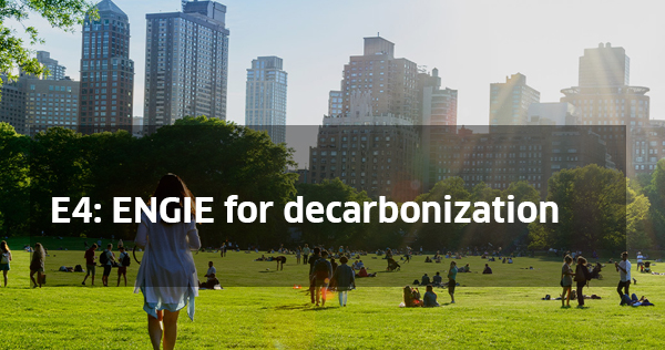 E4: ENGIE for decarbonization