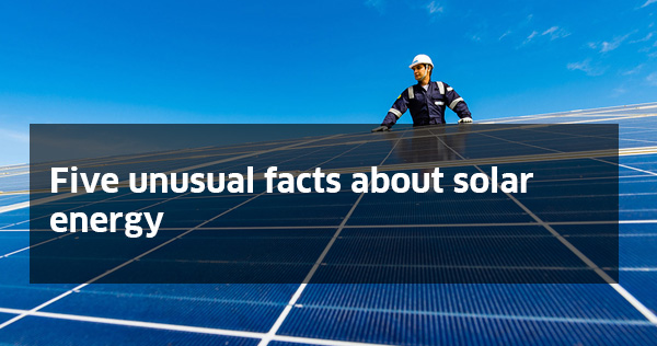 5 fun facts about solar energy