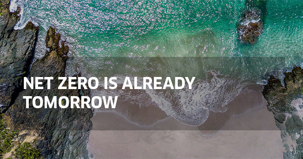 Net zero is already tomorrow