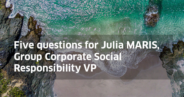 Five questions for Julia MARIS