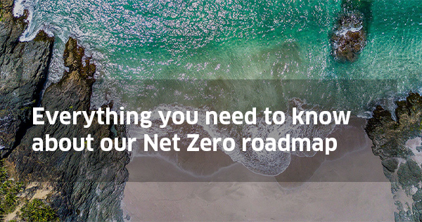 Everything you need to know about our Net Zero roadmap