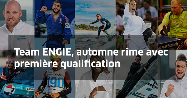 Team ENGIE, automne rime avec première qualification