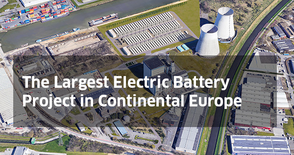 The Largest Electric Battery Project in Continental Europe