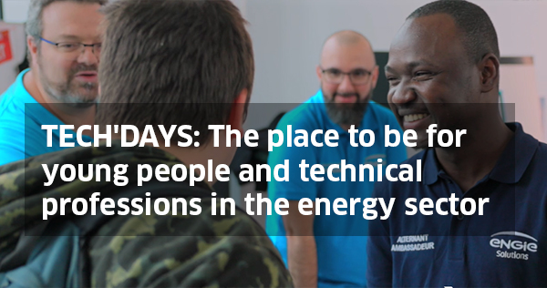 TECH'DAYS: The place to be for young people and technical professions ...