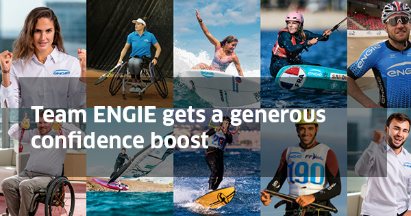 Team ENGIE gets a generous confidence boost