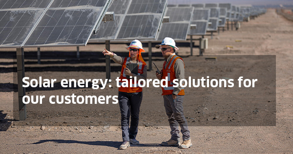 Photovoltaic solar for decarbonization and self-consumption