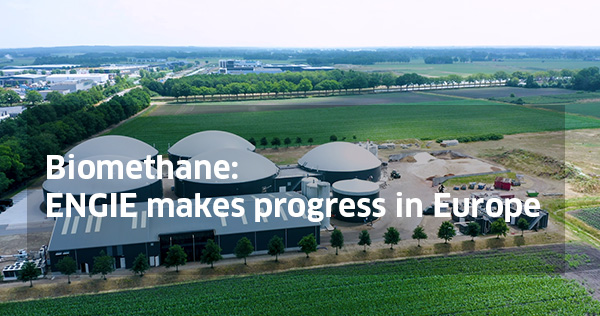 ENGIE strengthens its biomethane strategy in Belgium