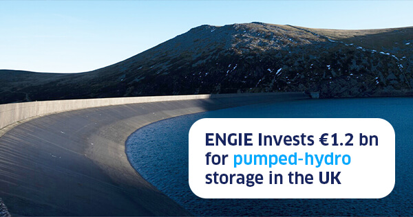 ENGIE invests €1.2 bn in Power Storage