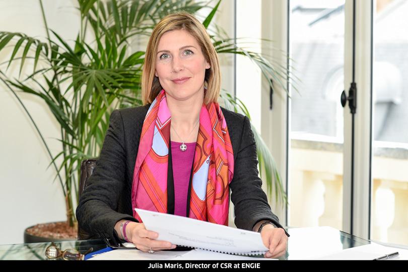 Why is Engie participating in COP26?