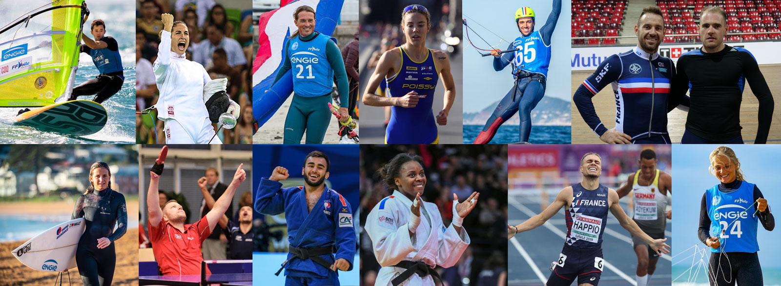 ENGIE Team athletes | Sponsoring | ENGIE