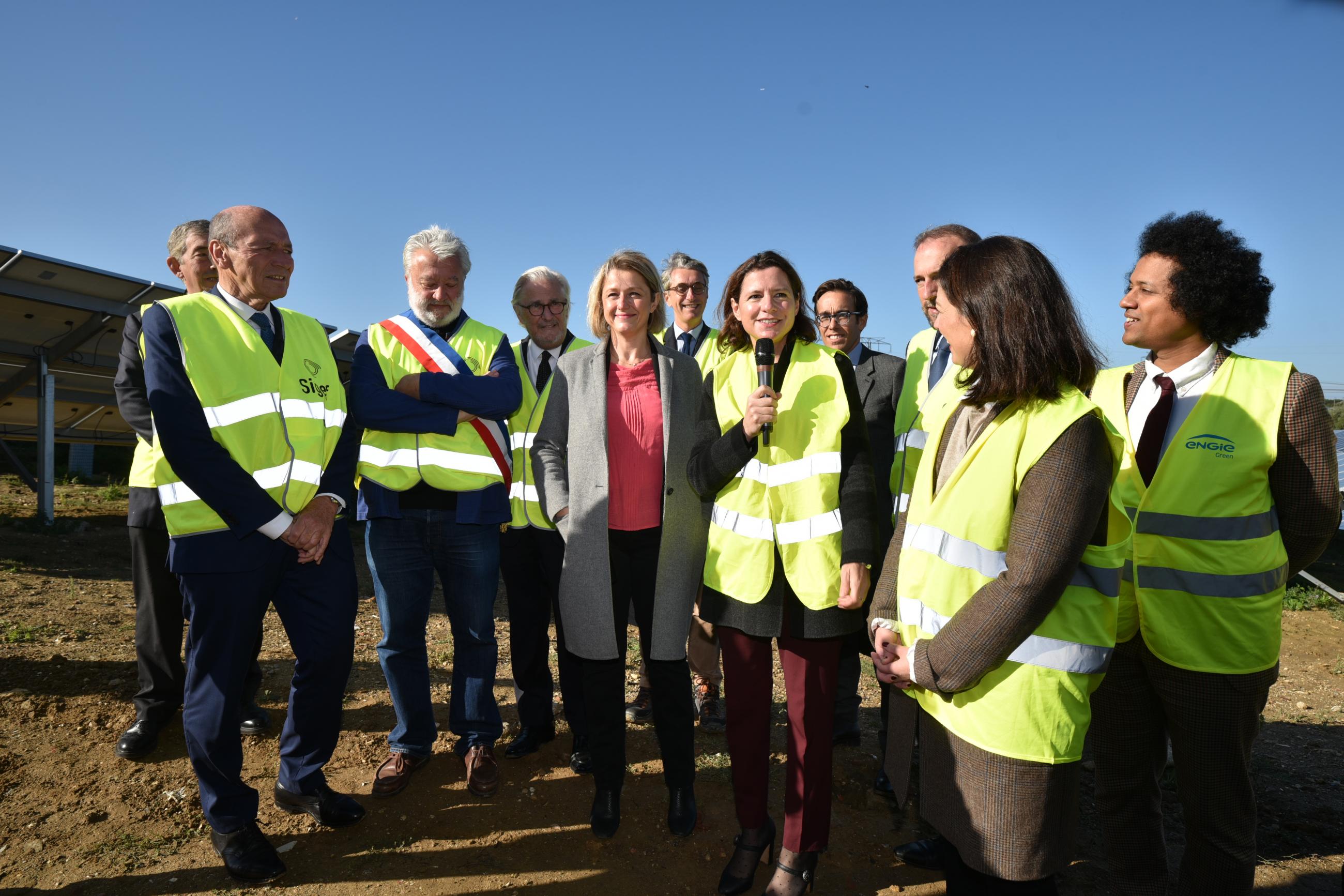 ENGIE inaugurates Ile-de-France’s largest solar farm in Marcoussis