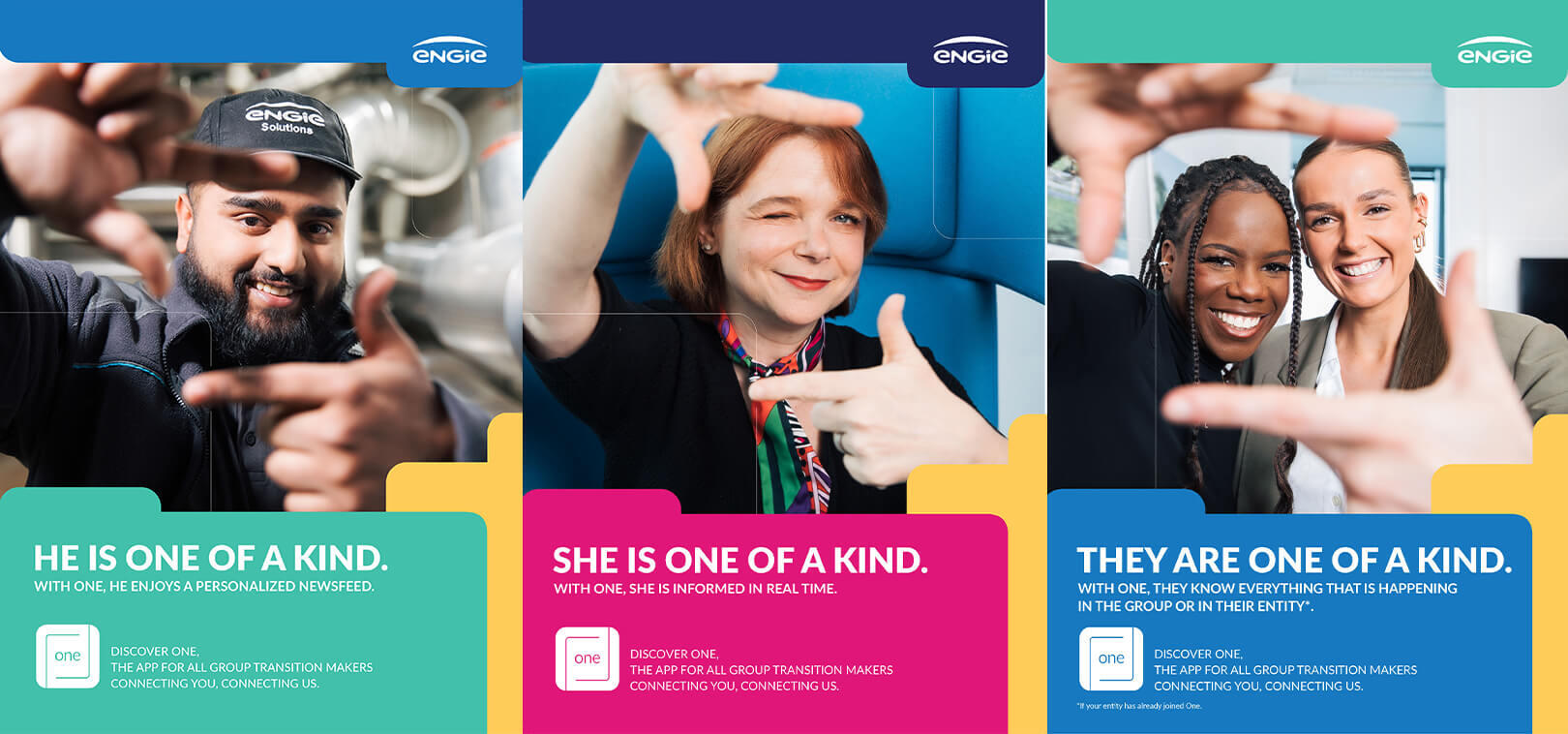 Discover One, the application for all Transition Makers