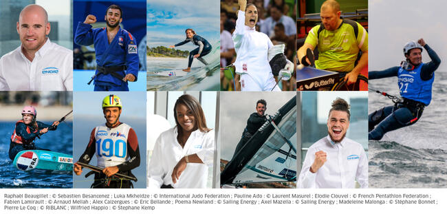 Présentation Team ENGIE Sport | Sponsoring | ENGIE