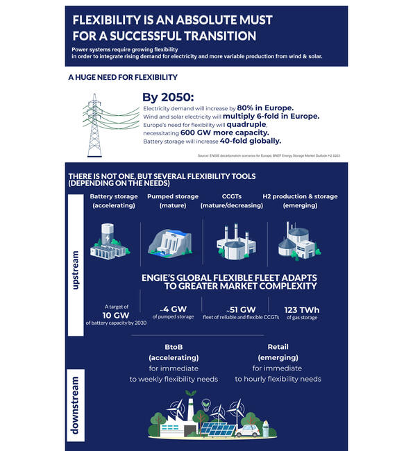 Flexibility: Lever for Balancing Electricity Networks