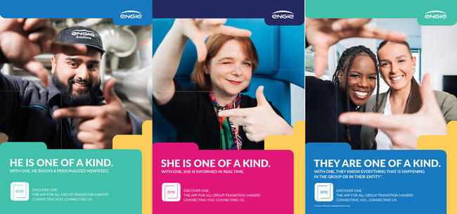 Discover One, the application for all Transition Makers